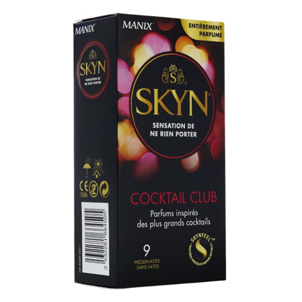 Préservatif Manix Skyn Cocktail Club x9 - Sexualité - Contraception ...