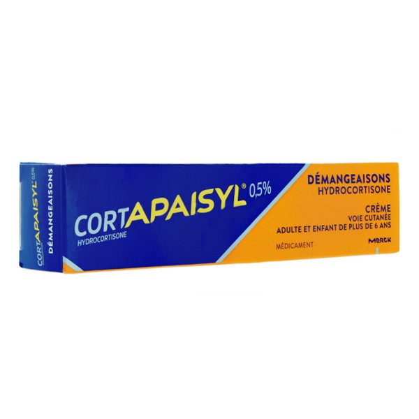 CortApaisyl 0,5% crème tube 15 g - Piqûres insectes et démangeaisons