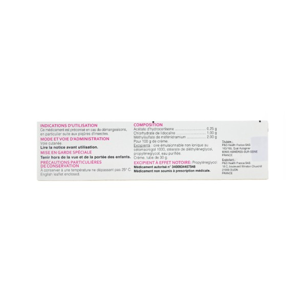 Onctose Hydrocortisone - Creme cortisone anti démangeaison sans ordonnance