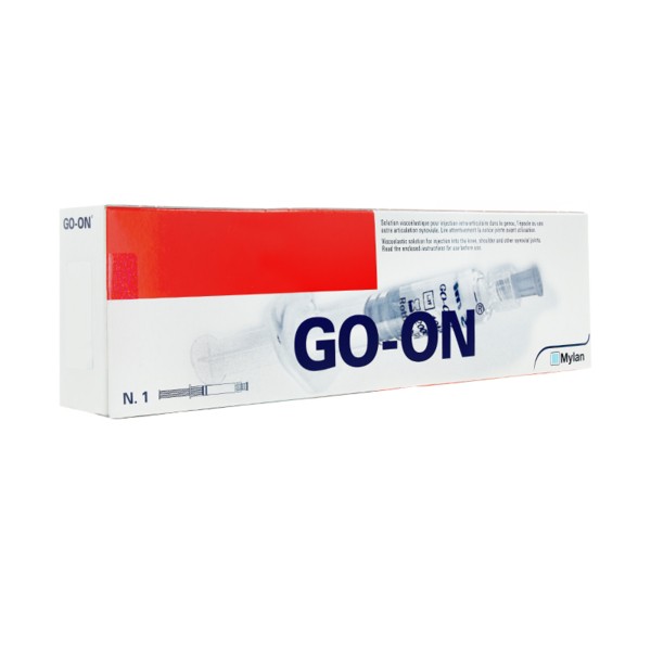 Go On Mylan Seringue Injectable 2,5 ml - Arthrose du genou