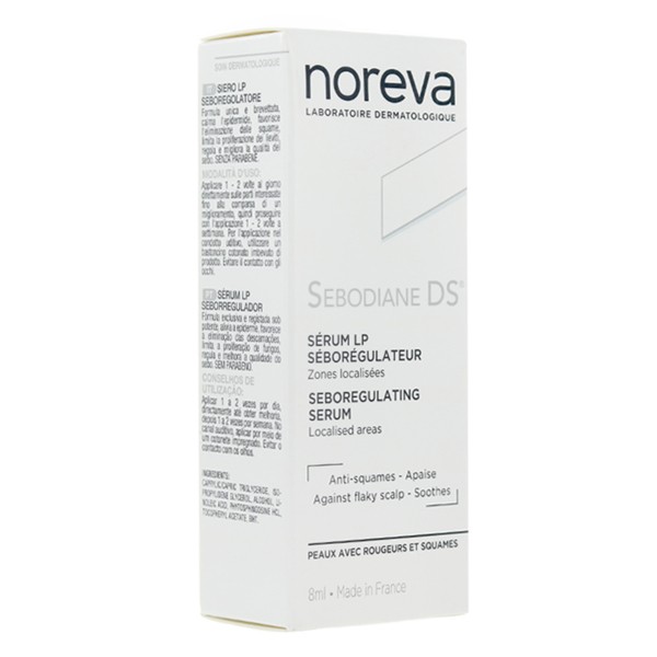 Noreva Sebodiane DS sérum LP séborégulateur – Dermite séborrhéique