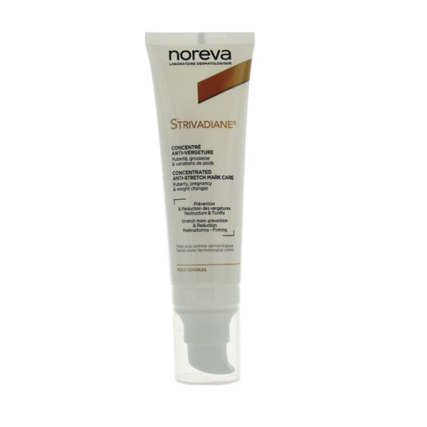 Noreva Strivadiane Concentré Anti-vergeture 125 ml - Prévient et Répare