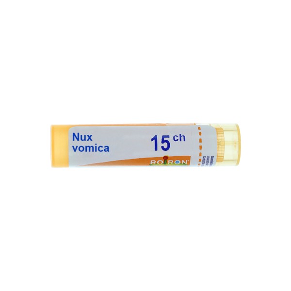 Granules Nux Vomica laboratoire Boiron - Homéopathie constipation Bébé