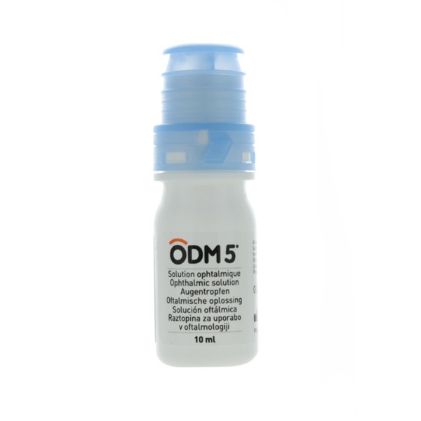ODM 5 solution ophtalmique 10 ml - Oedèmes cornéens
