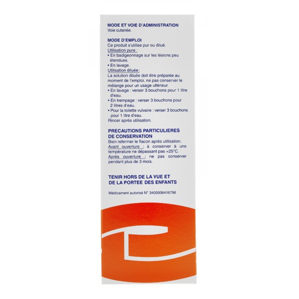 Septivon 1,5 % solution antiseptique pour application cutanée