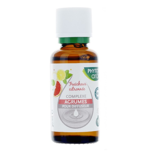 Phytosun Arôms Complexe agrumes pour diffuseur - Rafraîchissant