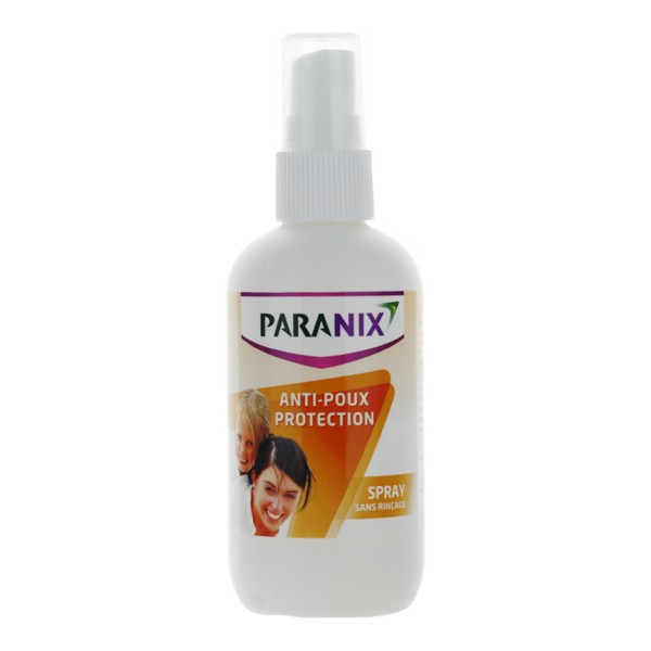 Paranix Anti-Poux Protection spray sans rinçage 100 ml - Répulsif