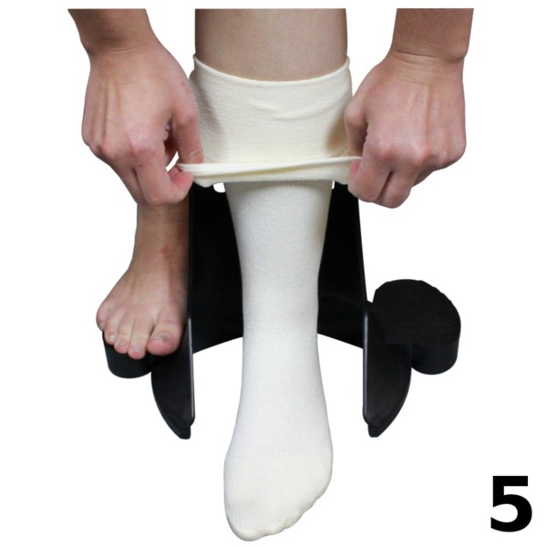 Varitec Enfile bas de contention ou chaussettes de compression