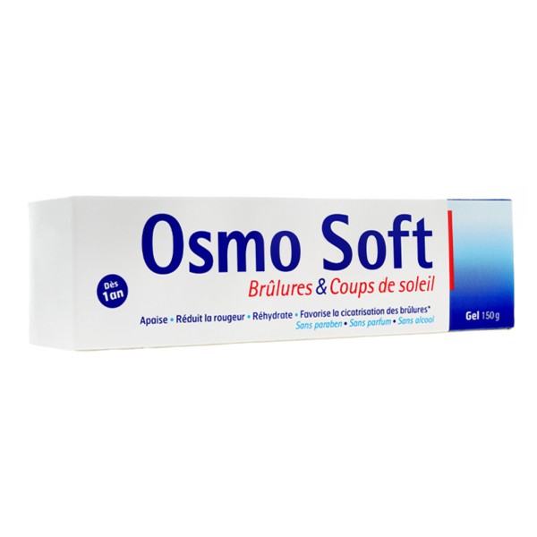 Osmo Soft gel brûlure - Coup de soleil et brûlures - Apaise et répare