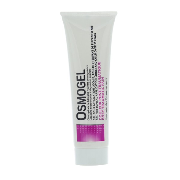 Osmogel gel antalgique local | Douleur des traumatismes bénins
