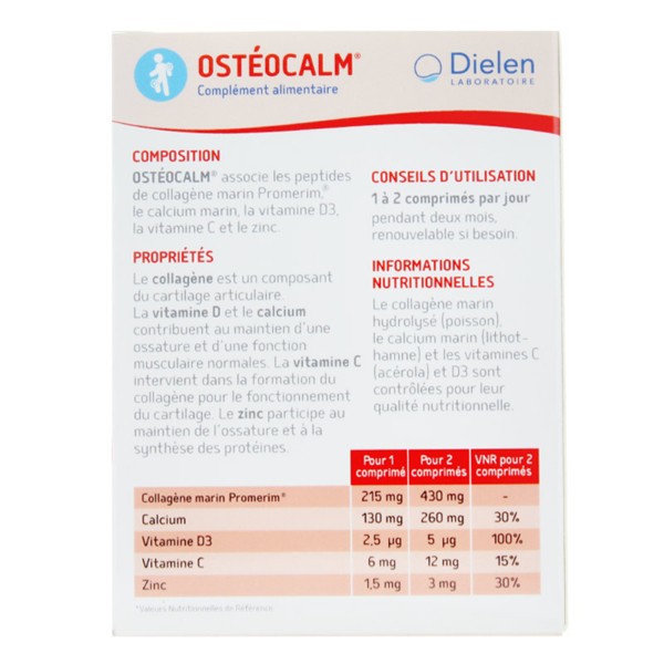 Ostéocalm Articulations - Collagène - Muscles et cartilage