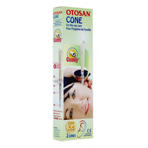 Bougie d’oreille Otosan : bouchon de cérumen, nettoyage des oreilles