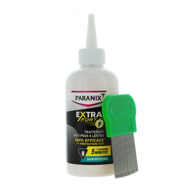 Paranix shampooing anti poux et lentes Extra Fort 200 ml