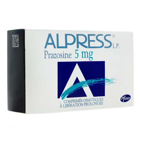 Alpress LP 5 mg - Traitement de l'hypertension artérielle