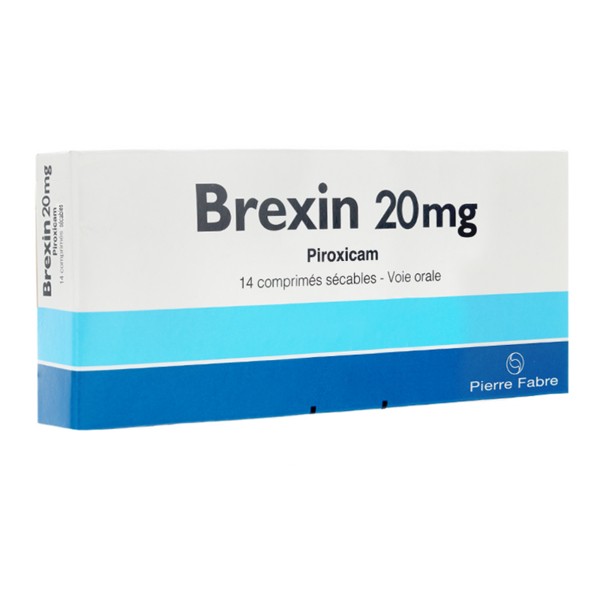 Brexin 20mg comprimé - Anti-inflammatoire non stéroïdien