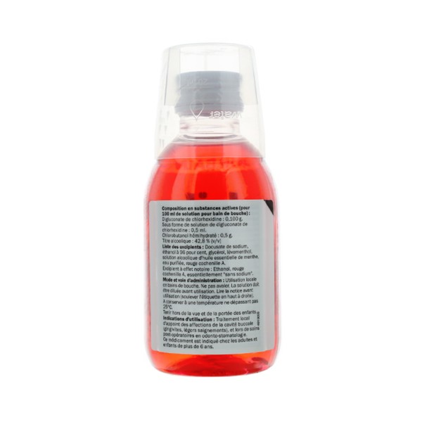 Eludril Pro bain de bouche antiseptique - Gingivites, post opératoire