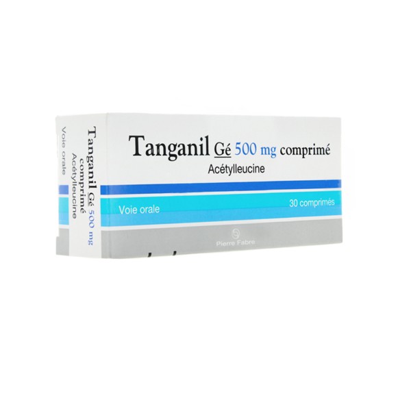 Tanganil 500 mg comprimés antivertigineux - Médicament vertige