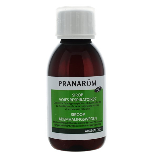 Pranarom Aromaforce Sirop voies respiratoires - Bronchite, encombrement