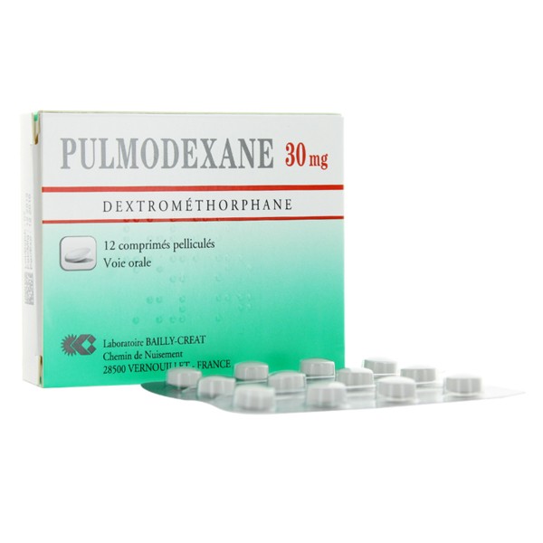 Pulmodexane comprimés - Traitement contre la toux sèche - Médicament