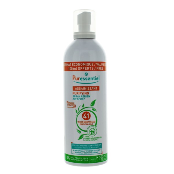 Puressentiel Assainissant spray aérien anti acarien et purifiant
