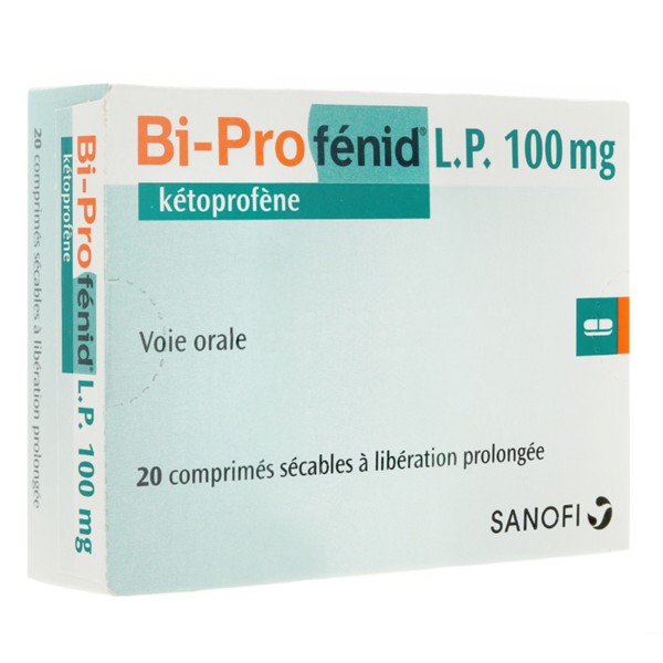 Bi Profénid LP 100mg - Médicament anti-inflammatoire