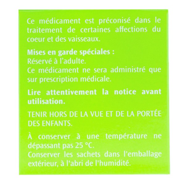 Kardegic 75 mg sachet - Aspirine - Fluidifiant sanguin - Antiagrégant