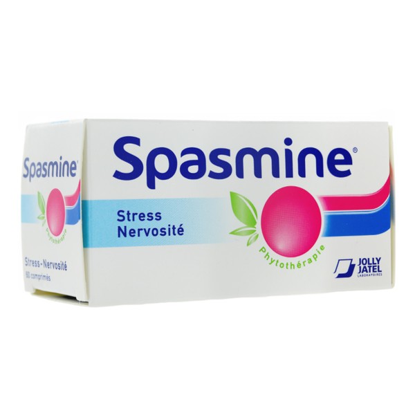 Spasmine boite de 60 comprimés - Médicament anti stress