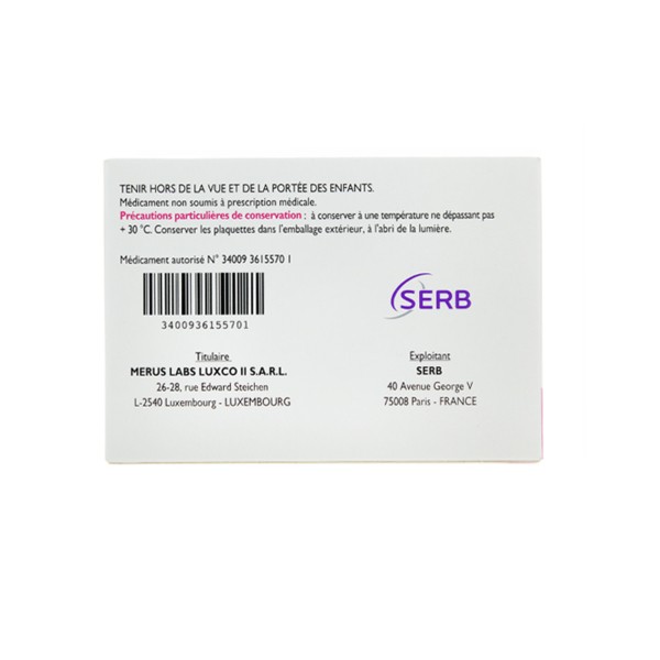 Spéciafoldine 0.4 mg comprimés - Acide folique - Spina bifida