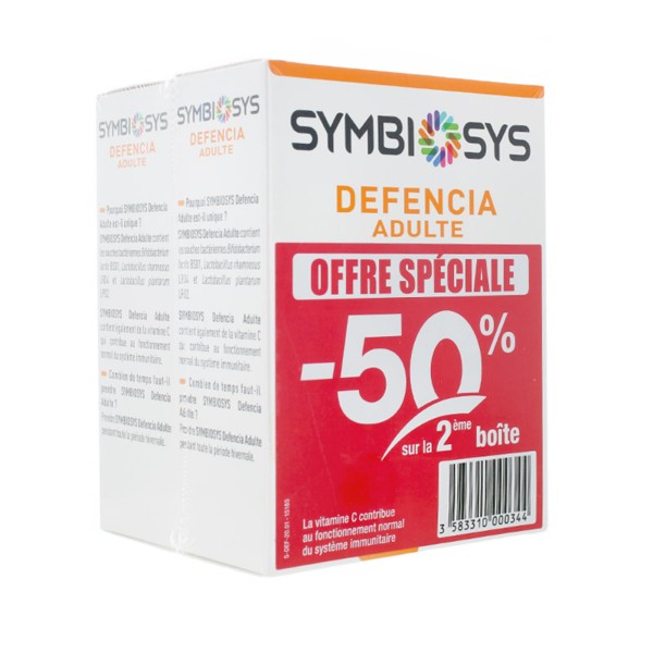 Symbiosys Defencia Adulte sticks - Probiotiques - Immunité