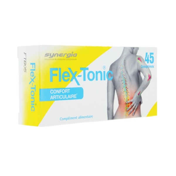 Flex Tonic confort articulaire comprimés - Collagène - Articulations