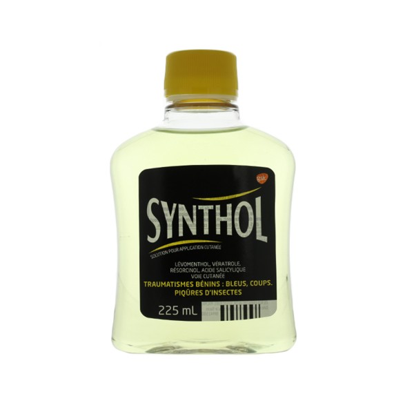 Synthol liquide solution pour application cutanée - Coups, Piqûres d ...