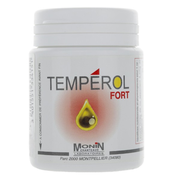 Temperol Fort 90 comprimés - Baisser le cholestérol