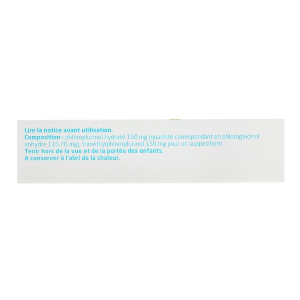 Spasfon suppositoire - Contraction utérus femme enceinte - Antispasmodique