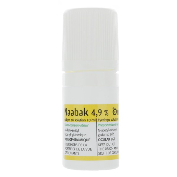 Naabak collyre antihistaminique pour Conjonctivite allergique