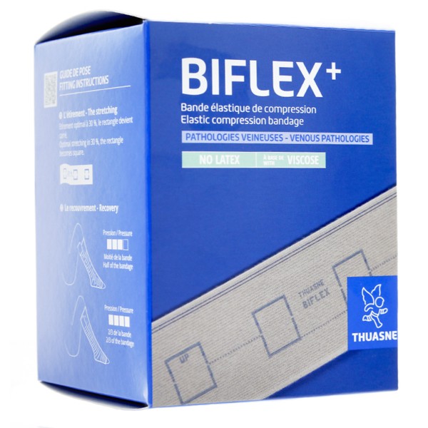 Bande de contention élastique forte Biflex 17+ Thuasne - Orthopédie