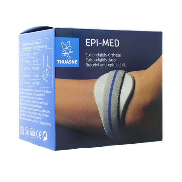 Bracelet anti épicondylite Thuasne Epimed Pro Master - Tendinite coude