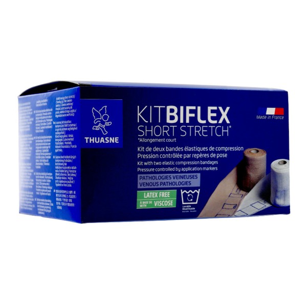 Thuasne Kit de compression BiFlex Short Stretch - Ulcère veineux