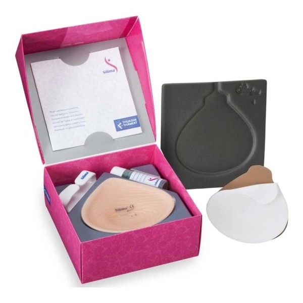 Prothèse mammaire externe symétrique Thuasne Silima Direct