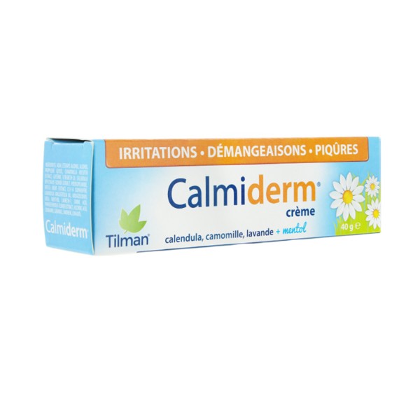 Crème Calmiderm 40 g - Piqûres, démangeaisons - Apaisant