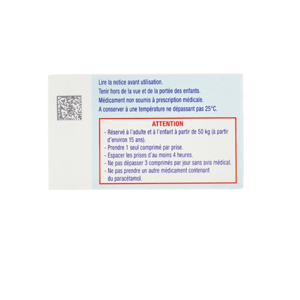 Efferalgan 1000 mg 8 comprimés effervescents - Paracétamol - Douleurs