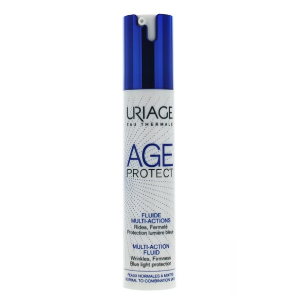 Uriage Age Protect Fluide multi actions anti ride, contre la lumière bleue