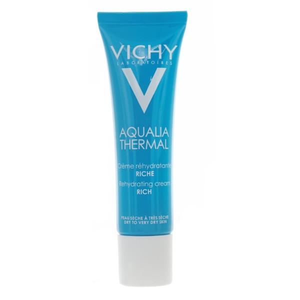 Vichy Aqualia Thermal Crème réhydratante riche - Peau très sèche
