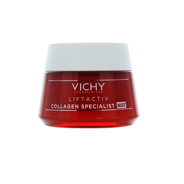 Vichy Liftactiv Collagen Specialist Nuit 50 ml - Crème anti-âge