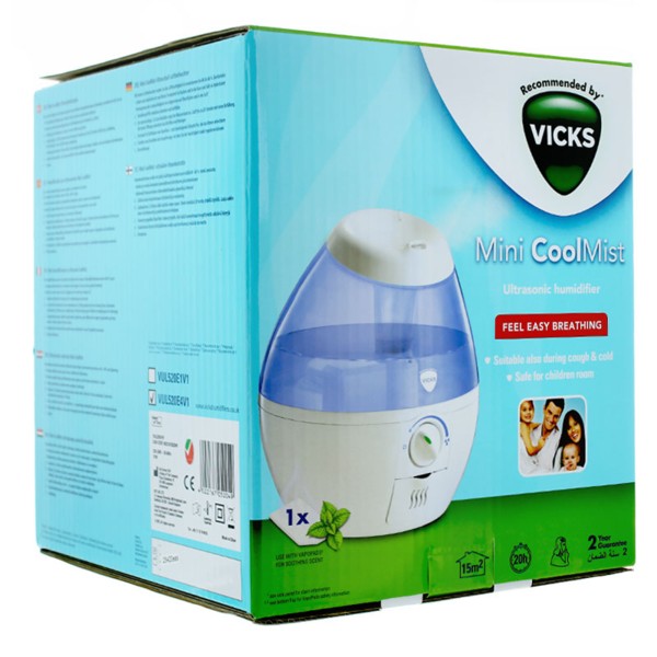 Vicks humidificateur d'air Mini CoolMist - Purifier, assainir