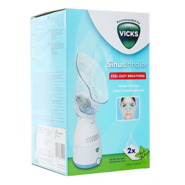 Vicks Inhalateur électrique - Décongestion des sinus - Rhume