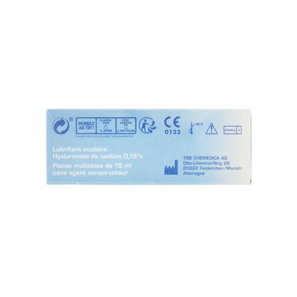 Vismed Multi collyre – Lubrifiant oculaire - Yeux secs