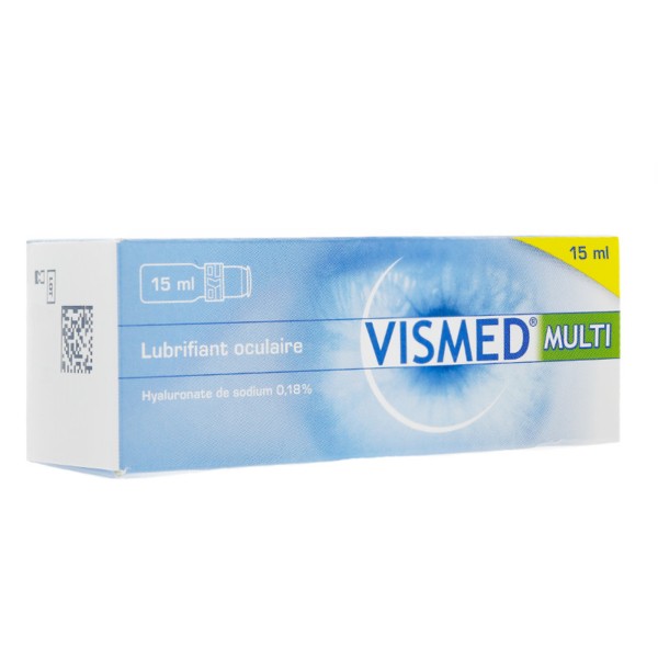 Vismed Multi collyre – Lubrifiant oculaire - Yeux secs