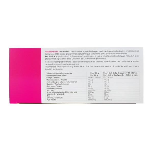 Zytolia syndrome des ovaires polykystiques - Fertilité - SOPK