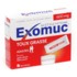 Exomuc 600 mg adulte sachets - Médicament toux grasse - Sans sucre