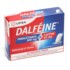 Dalféine comprimé : 500 mg paracétamol et 65 mg caféine - Douleur